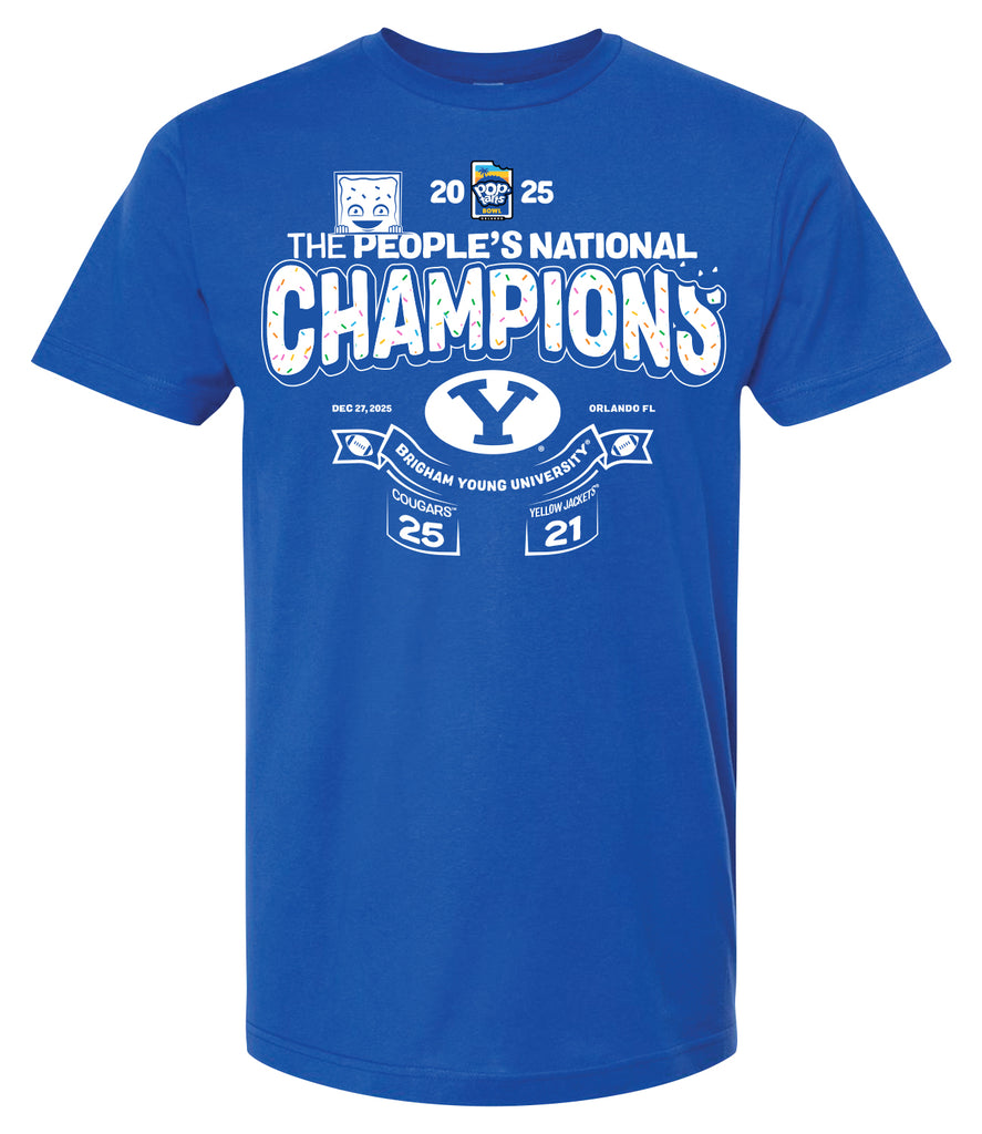 2025 POP-TARTS Bowl BYU CHAMPS Royal SST – FCS Merchandise