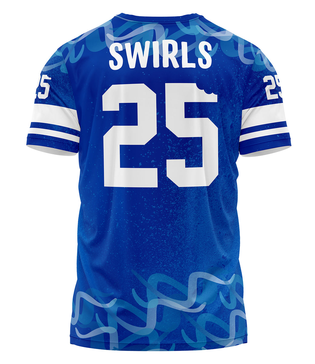 2025 POP TARTS Bowl Swirls Fan Jersey Tee – FCS Merchandise