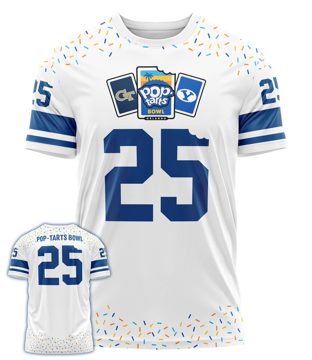 2025 POP TARTS Bowl Matchup Fan Jersey Tee – FCS Merchandise